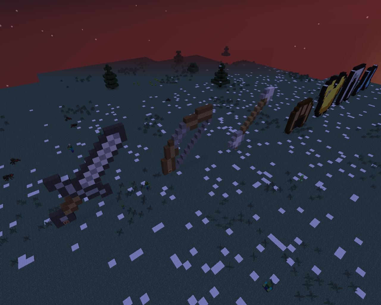 ~ PIxeL Art ~ Minecraft Map