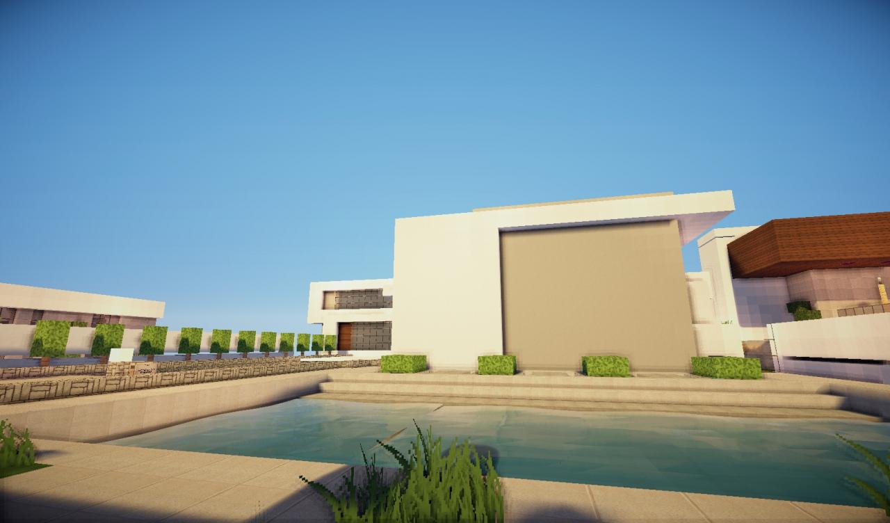 -RN Records House- Minecraft Map