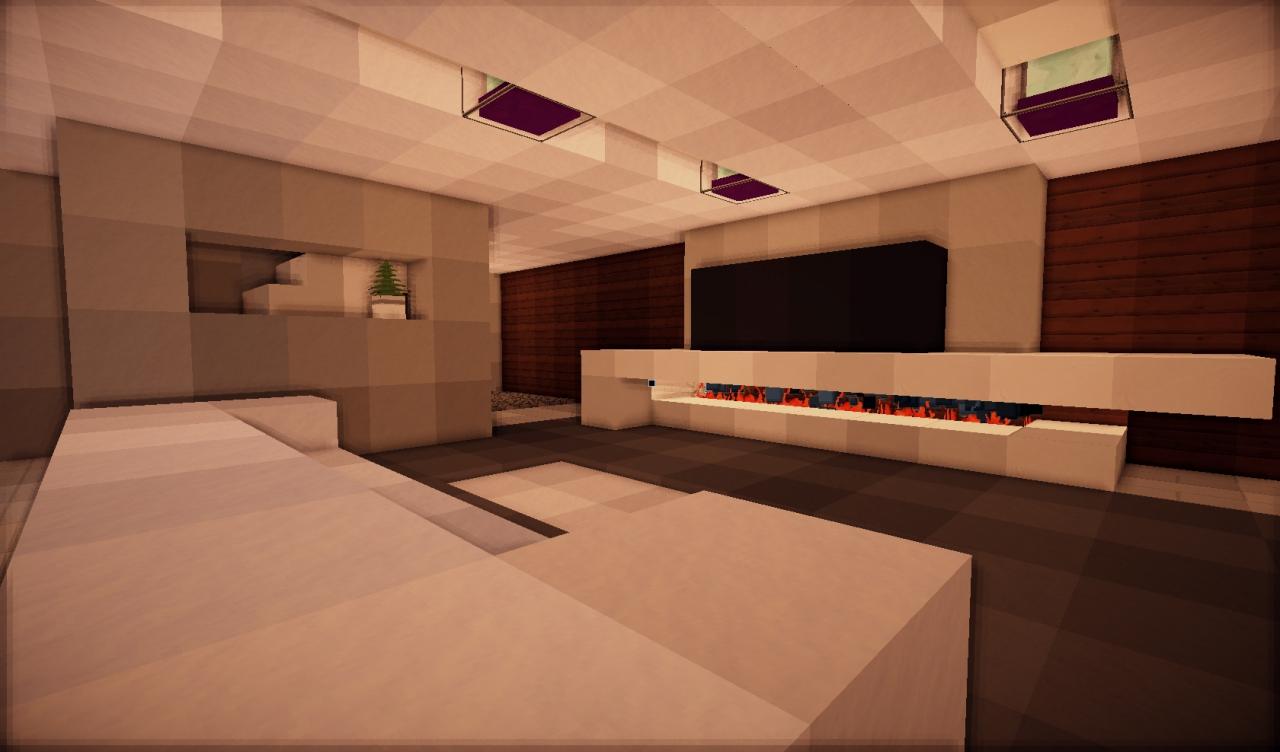 -RN Records House- Minecraft Map