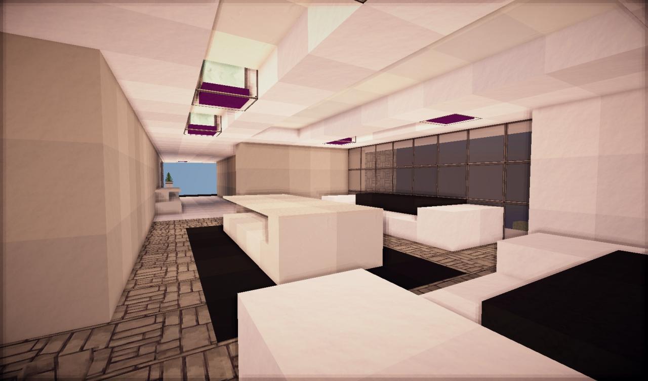 -RN Records House- Minecraft Map