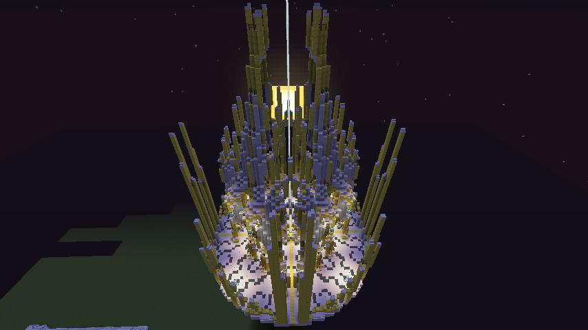 New Style Spawn by:Vectrious Minecraft Map