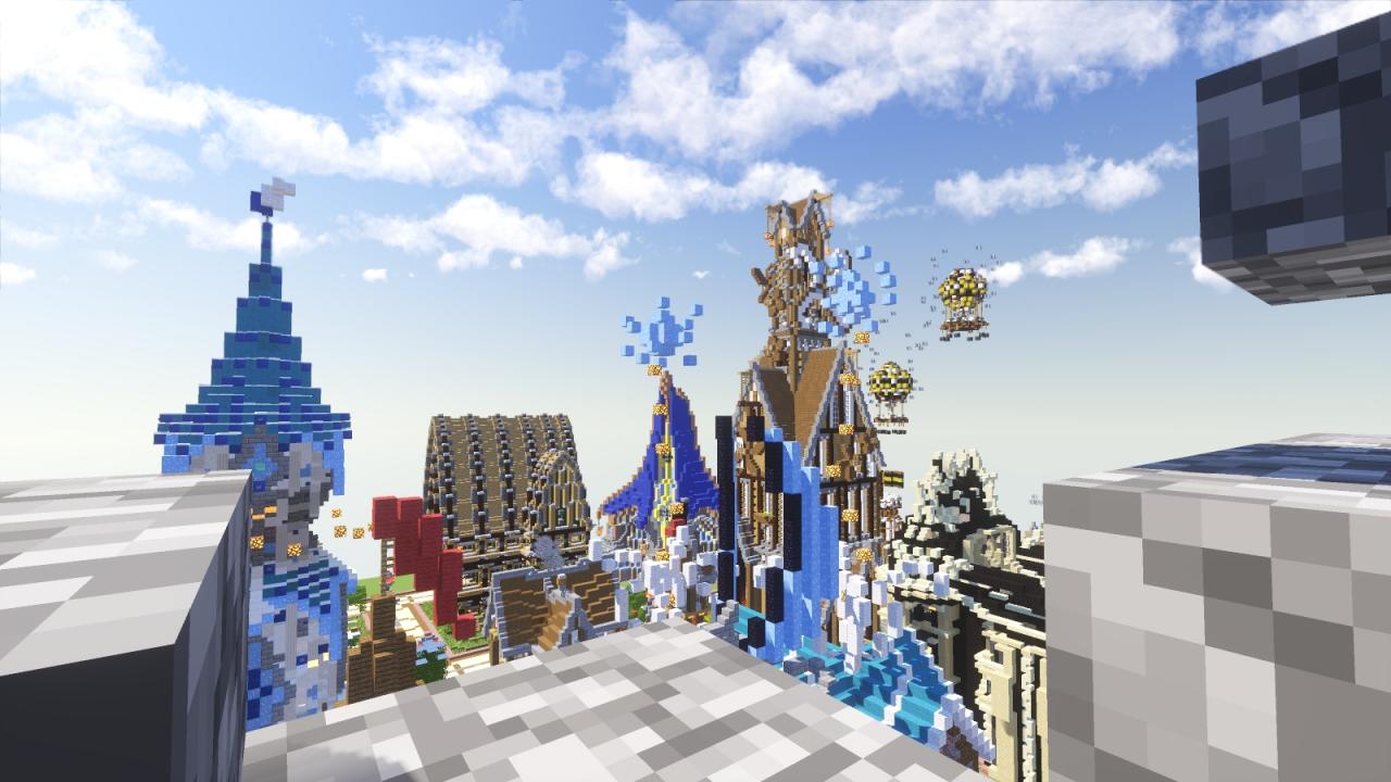 Creation Bay Plotworld Minecraft Map