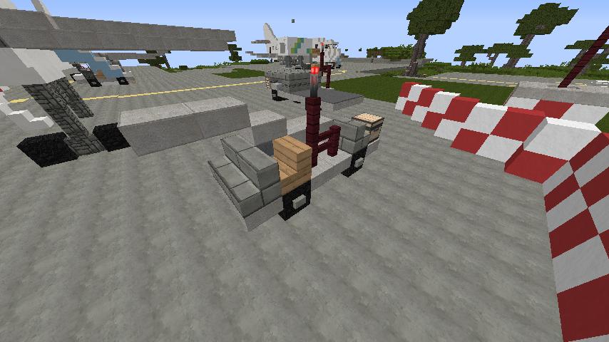 Regional Passenger Aircraft w/ Loaders Minecraft Map