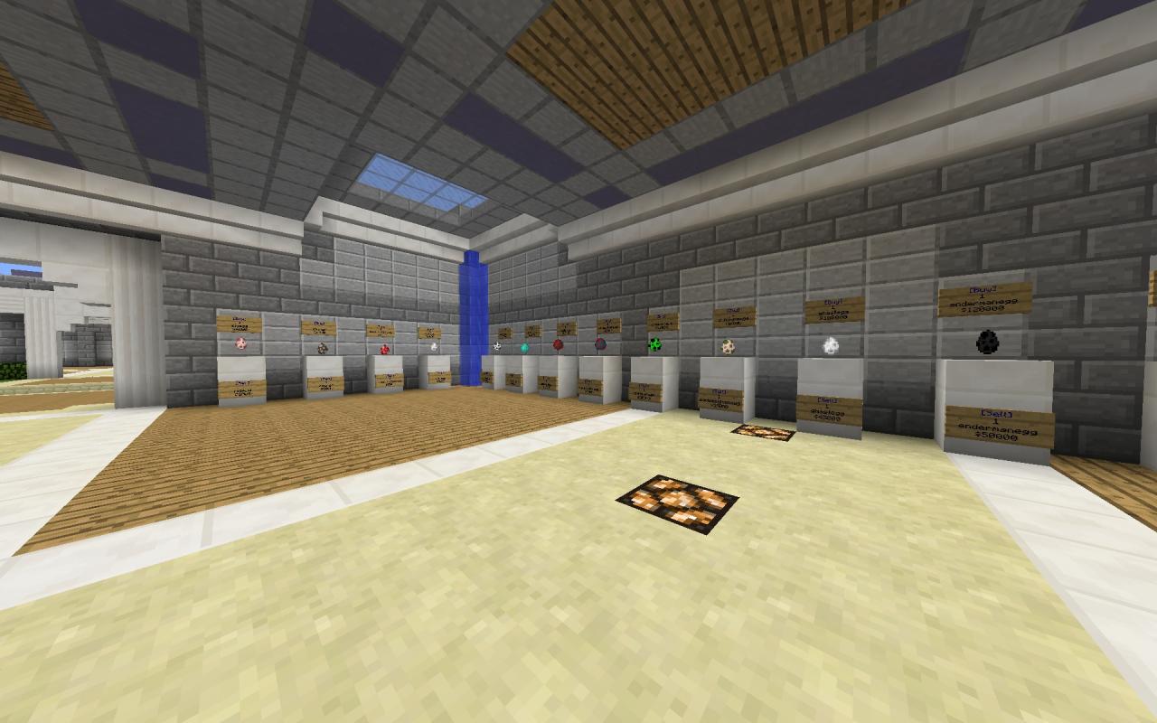 ZiimCraft 1.7.4! PVP RAID FACTIONS HUNGERGAMES SURVIVALGAMES Minecraft ...