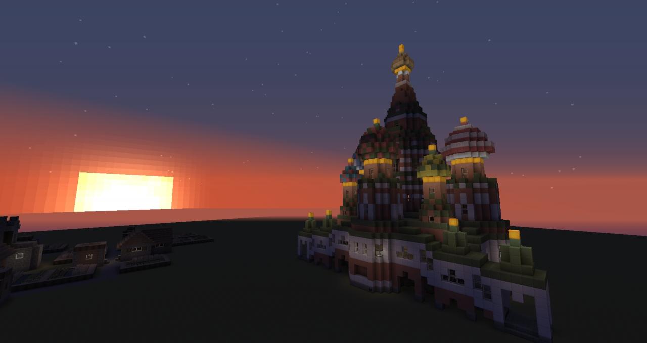 St. Basil's Cathedral Minecraft Map
