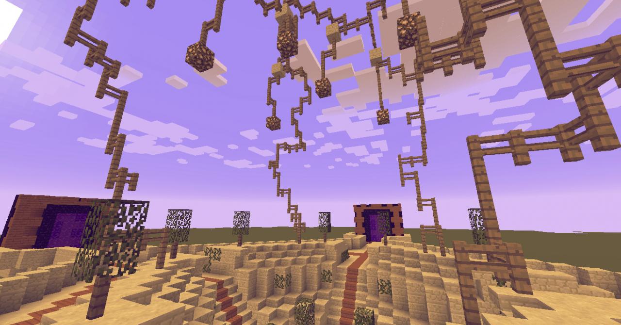 Minigames Server Spawn Minecraft Map