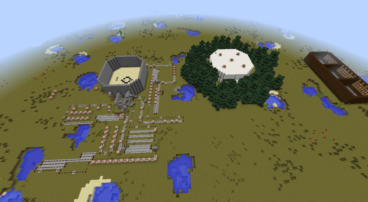 Monster Smasher MiNi Game Minecraft Map