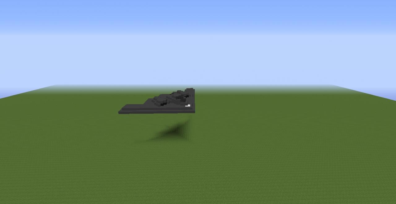 Northrop Grumman B-2 Spirit (Stealth Bomber) Minecraft Map