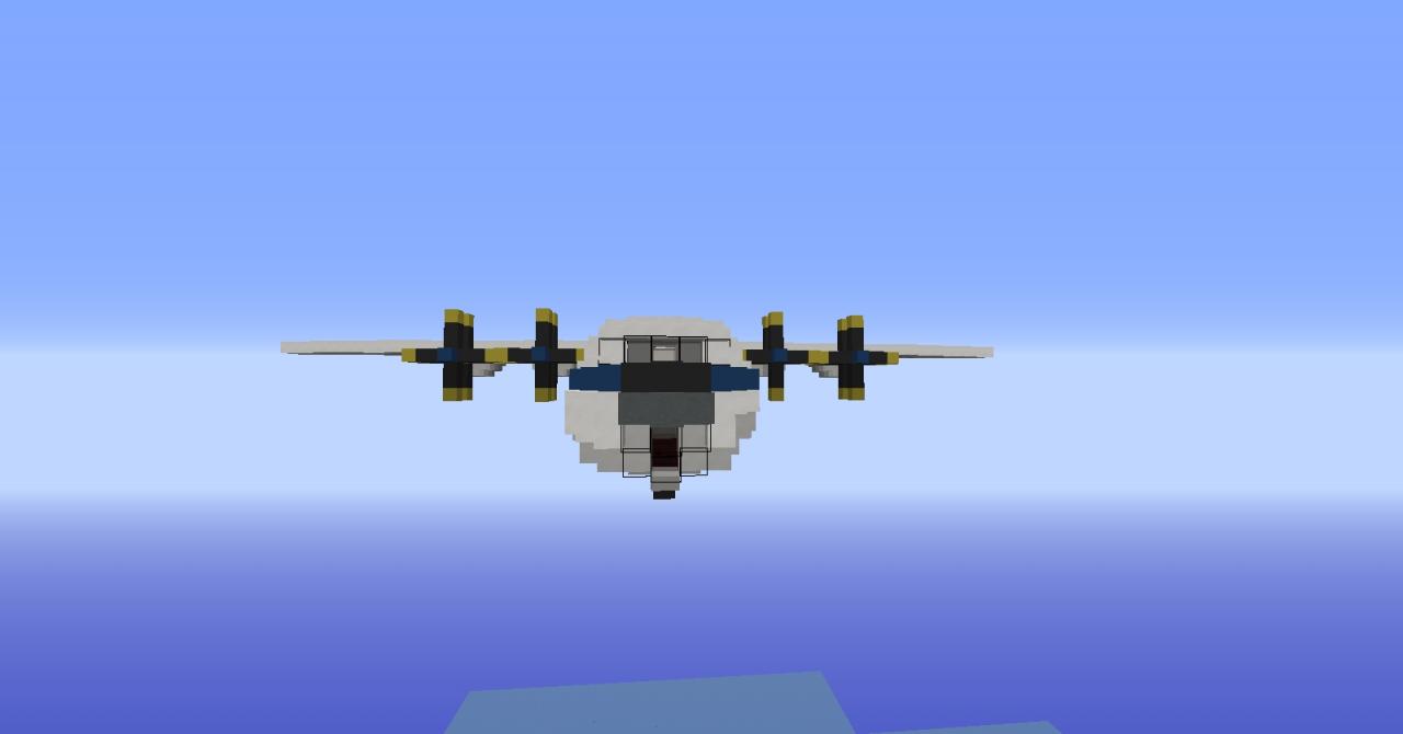 Antonov An-22 "Antei" ---Version 2.0--- Minecraft Map
