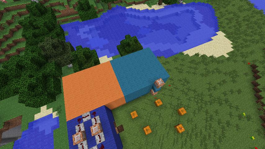 Zone Map Minecraft Map