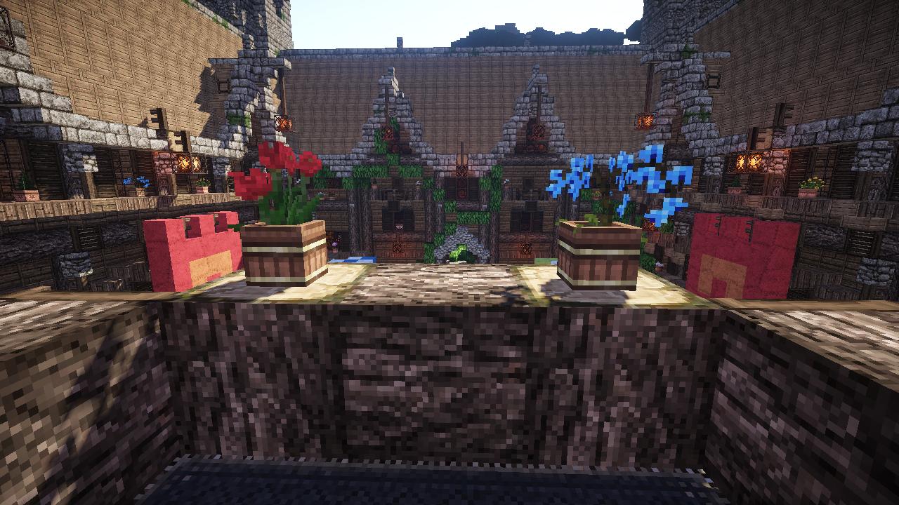 Palace Mira [Chyrean Colab build] Minecraft Map
