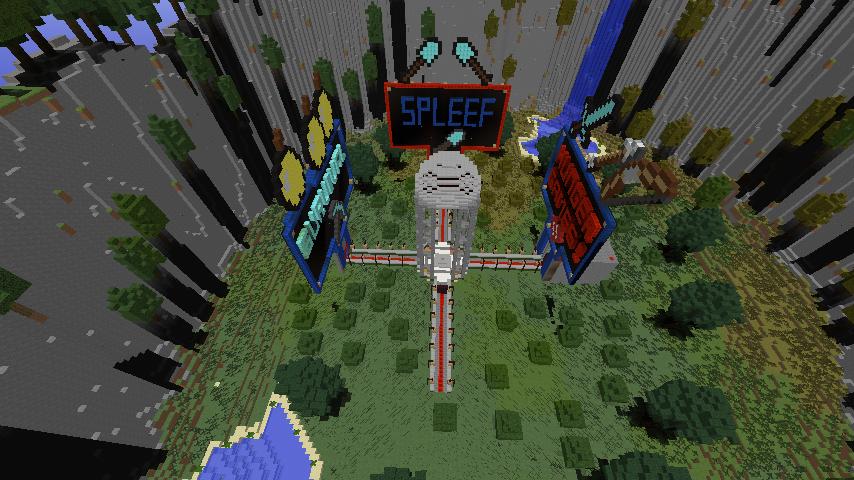 CapnCraft Mini Games! Minecraft Server