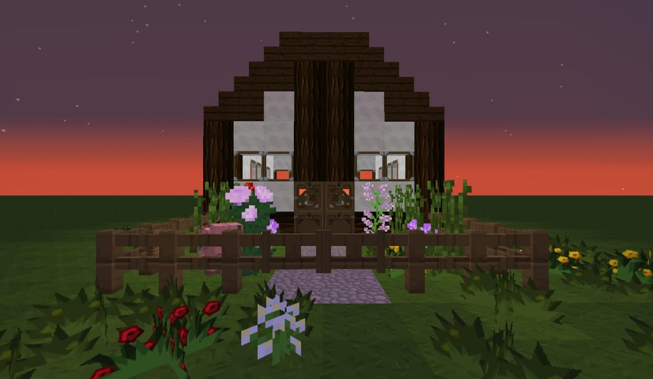 basic house Minecraft Map