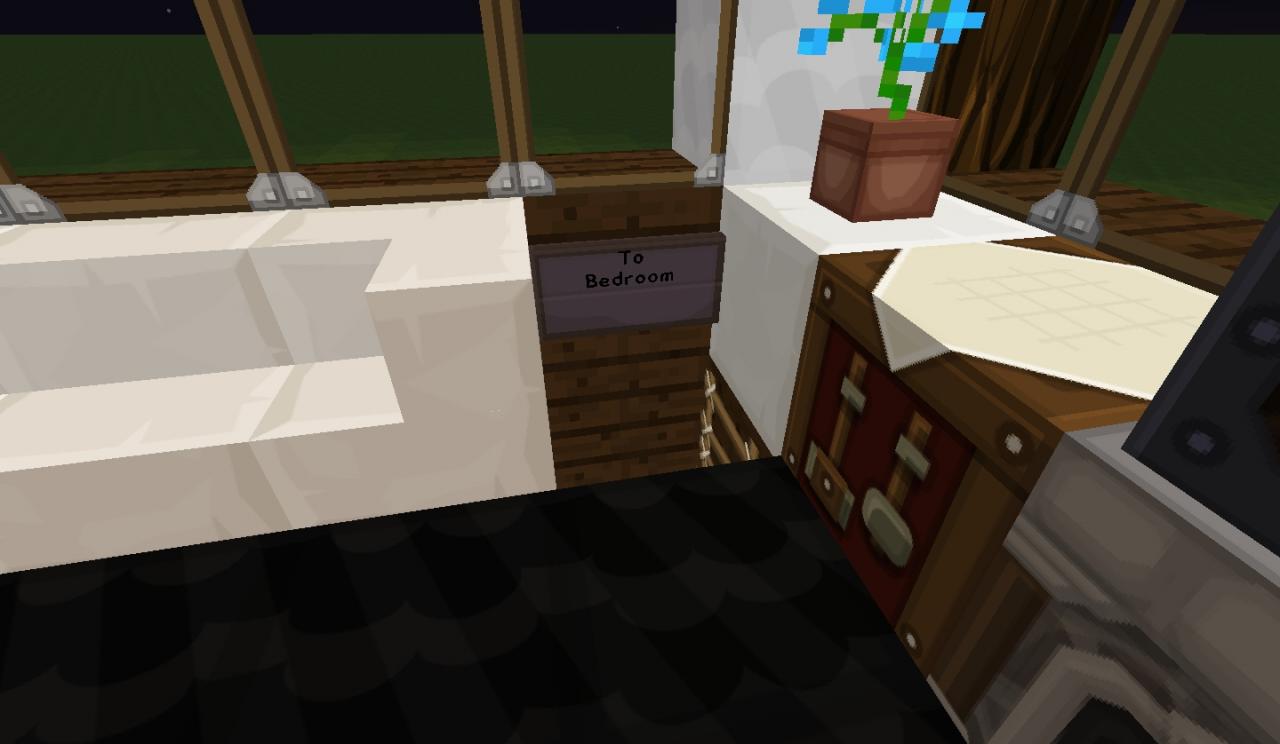 basic house Minecraft Map