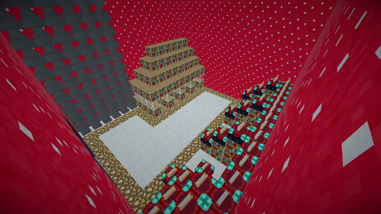 Spawn Server PVP Minecraft Map