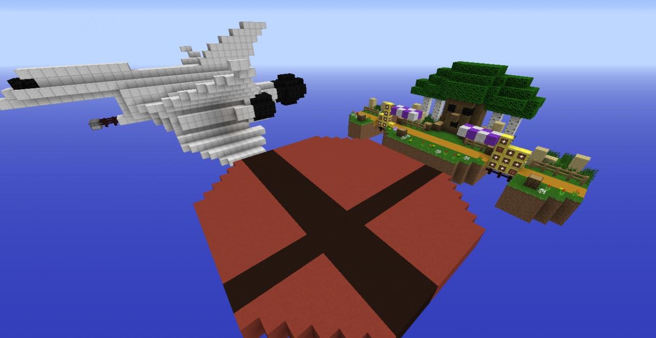 Super Smash Bros. Melee - Map Pack #1 (Stage for Super Craft Bros ...