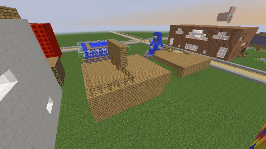 Snowcraft server freeyuns plot tour Minecraft Map