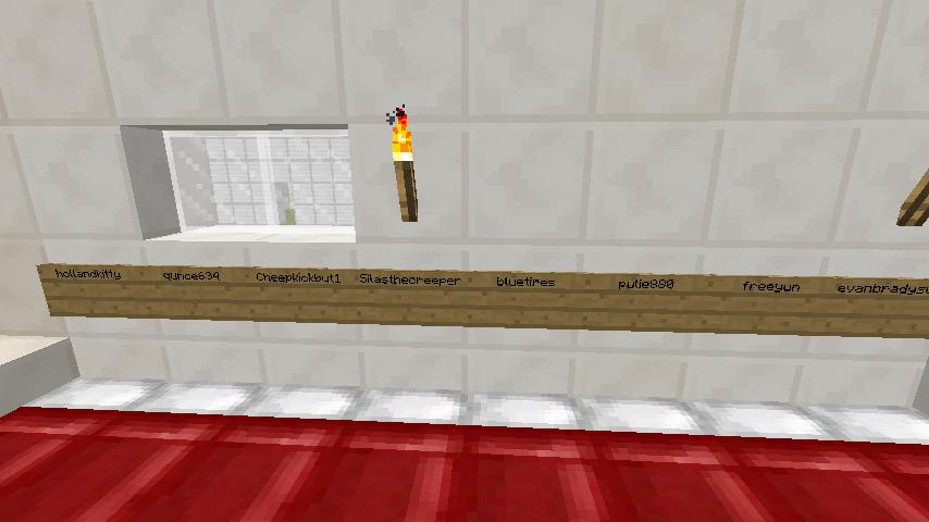 Snowcraft server freeyuns plot tour Minecraft Map