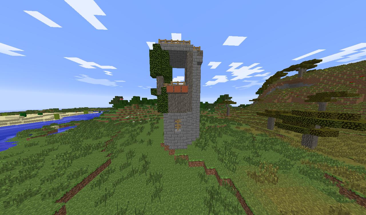 Cool Structure Minecraft Map
