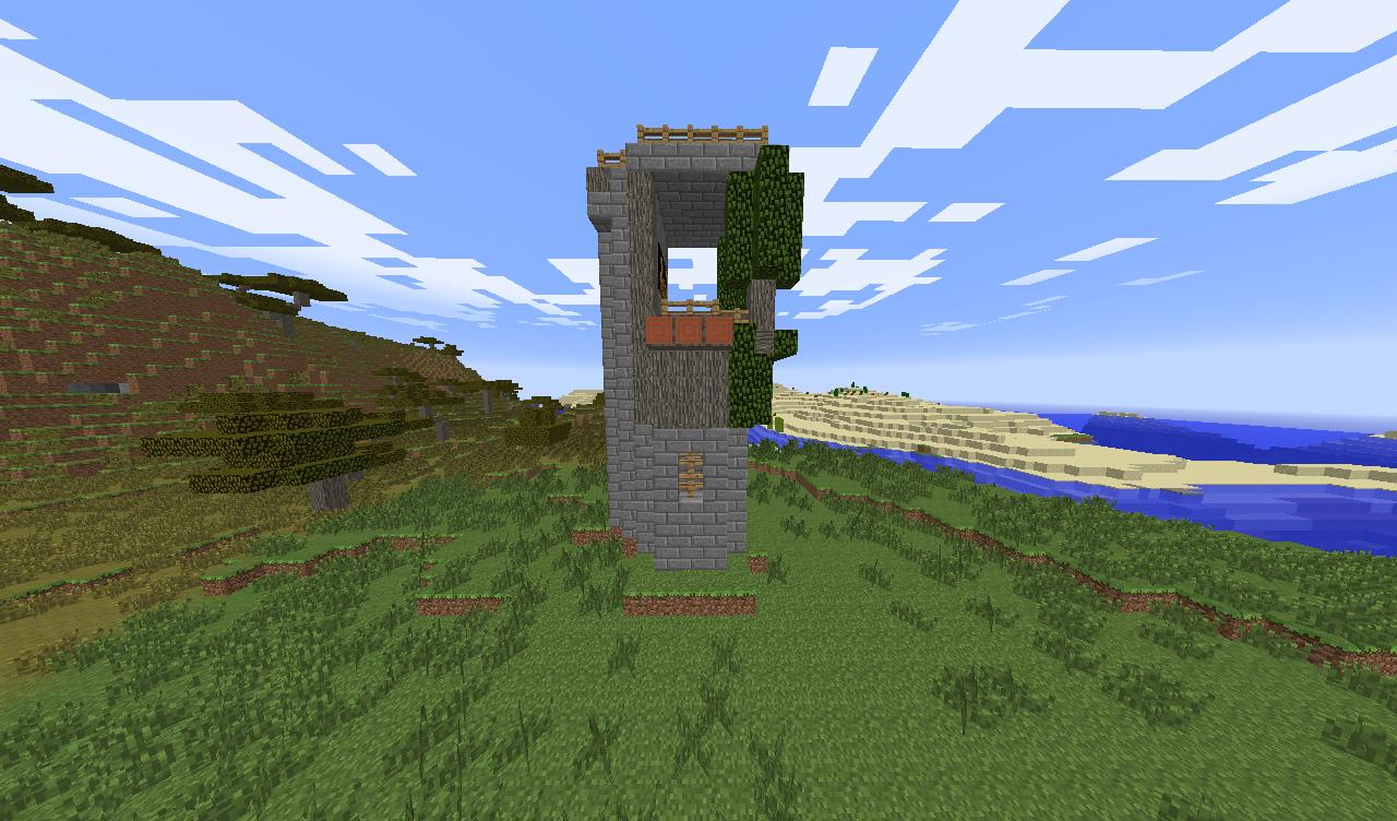 Cool Structure Minecraft Map