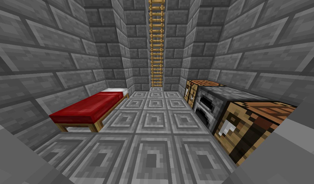 Cool Structure Minecraft Map