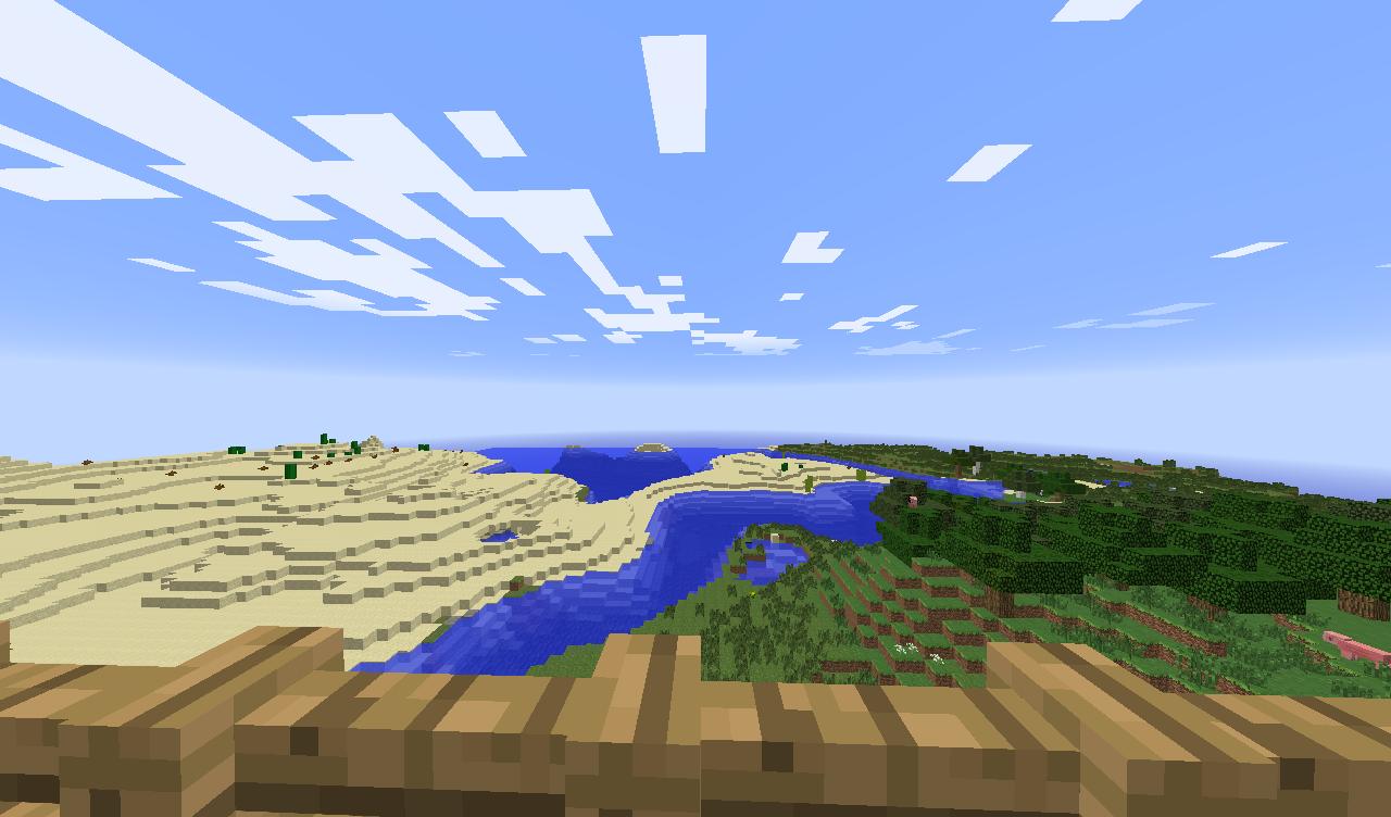 Cool Structure Minecraft Map