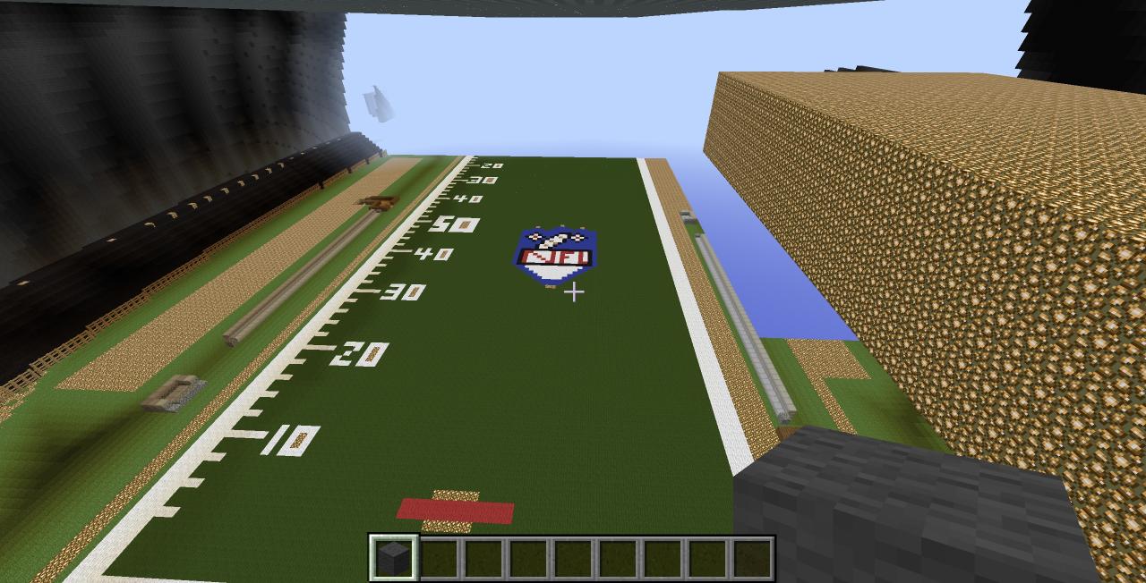 NFL Stadium Minecraft Map