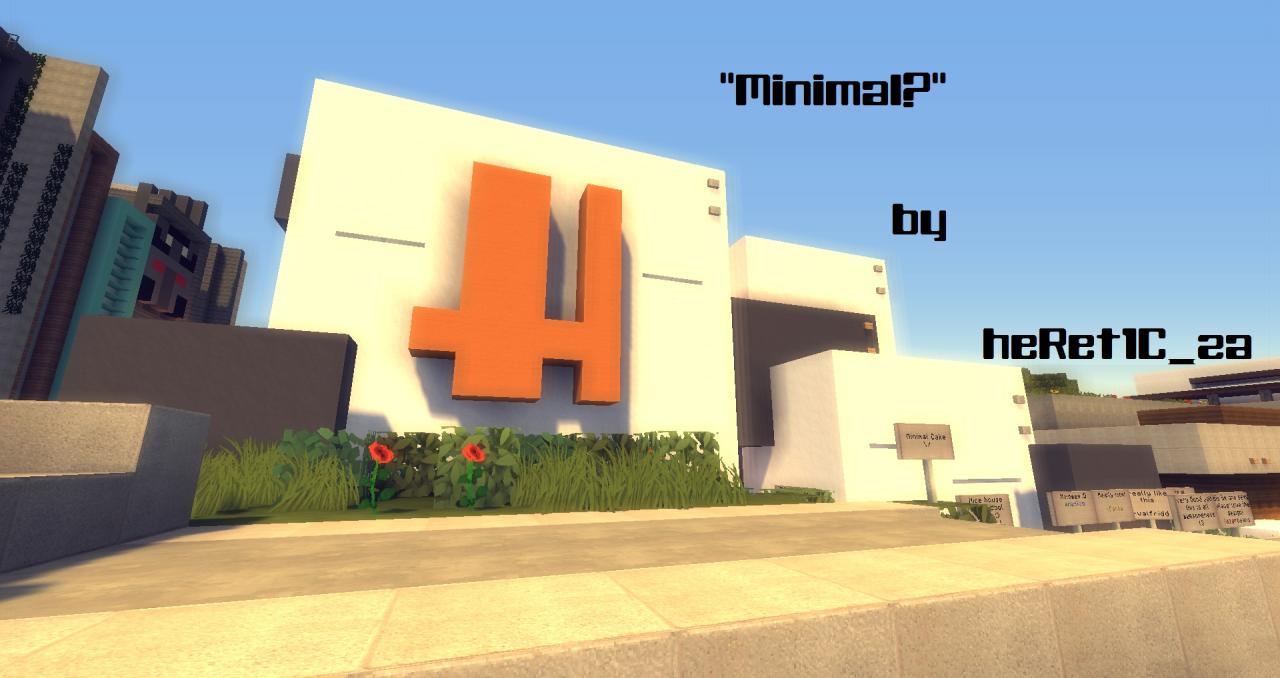 "Minimal?" Minecraft Map