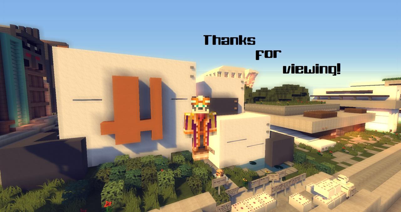 "Minimal?" Minecraft Map