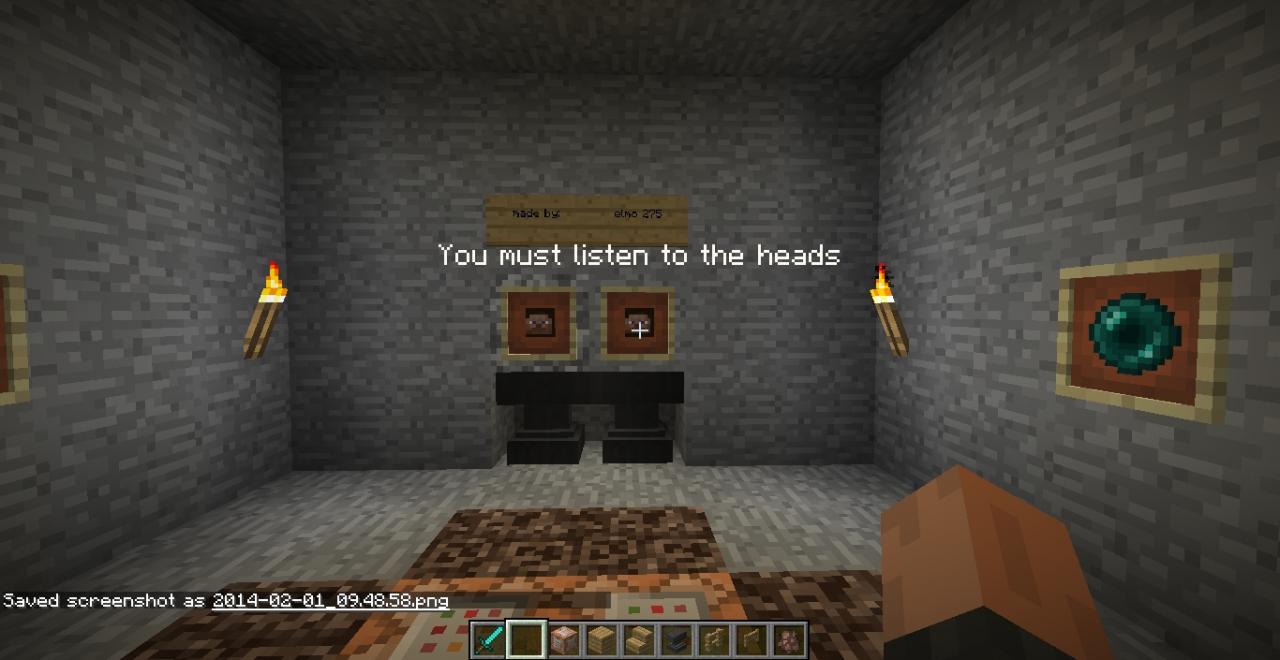 legend of karn: awakening of the deciever Minecraft Map