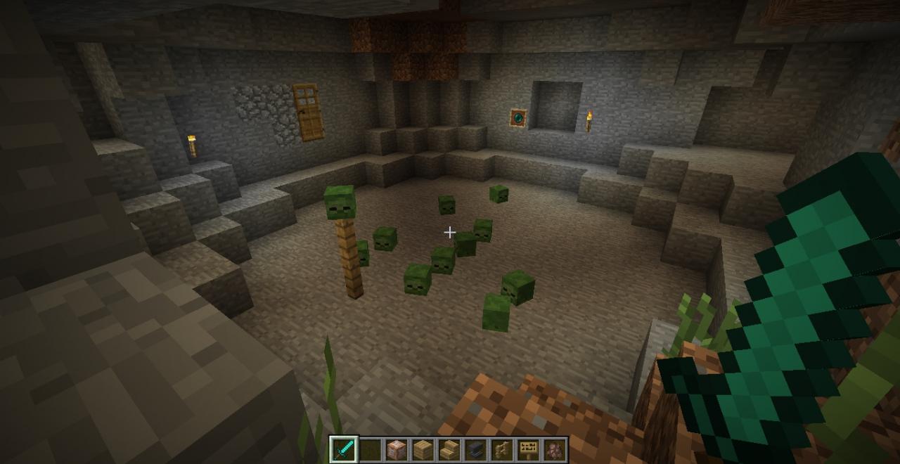 legend of karn: awakening of the deciever Minecraft Map