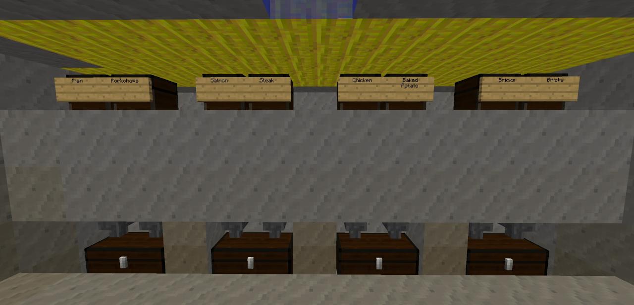 Super Furnace System Minecraft Map