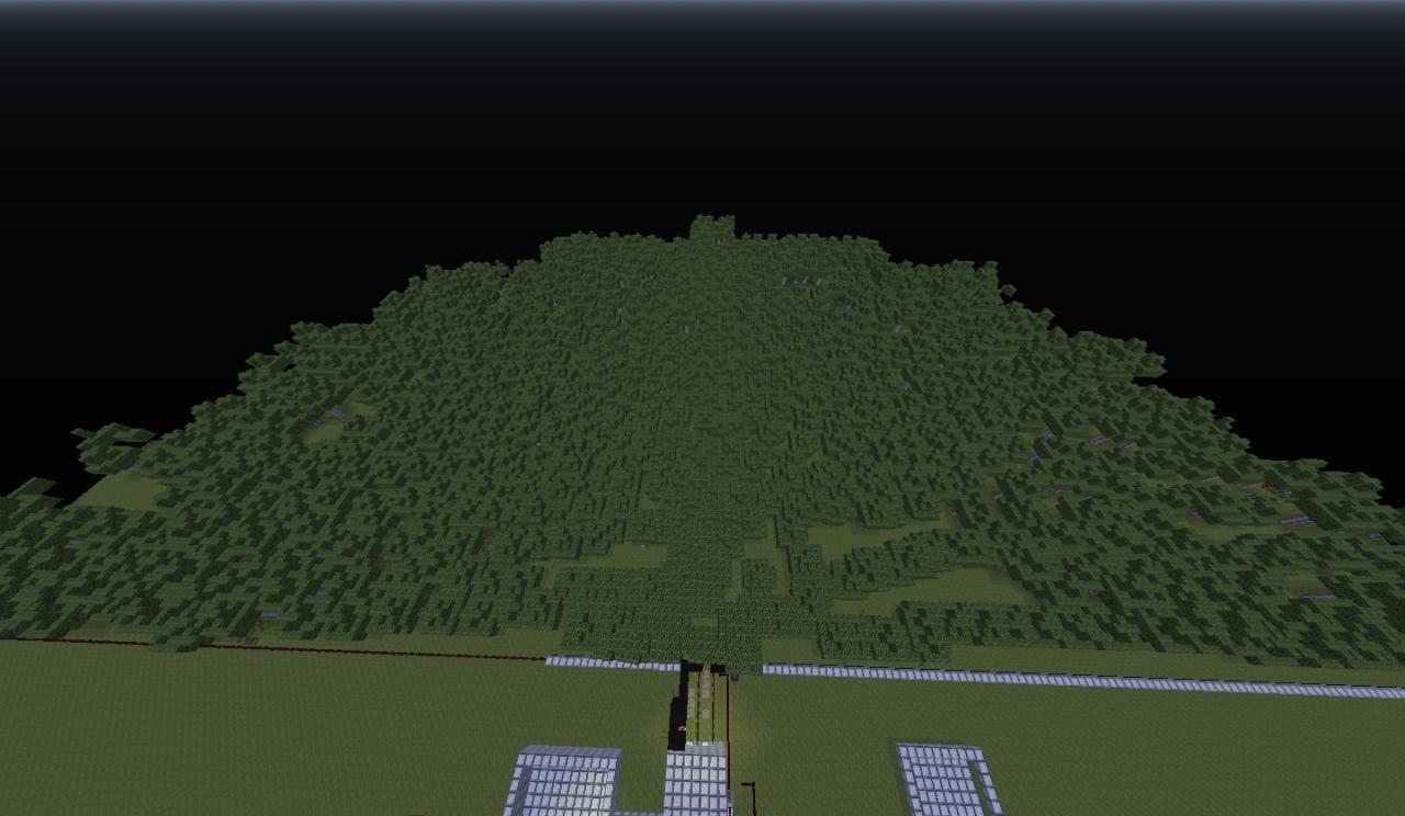 Slender (minigame) Minecraft Map
