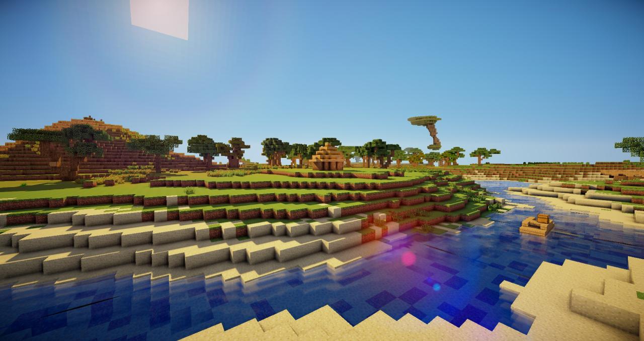 AFRIKA - Survival Games Map by Trentrous Minecraft Map