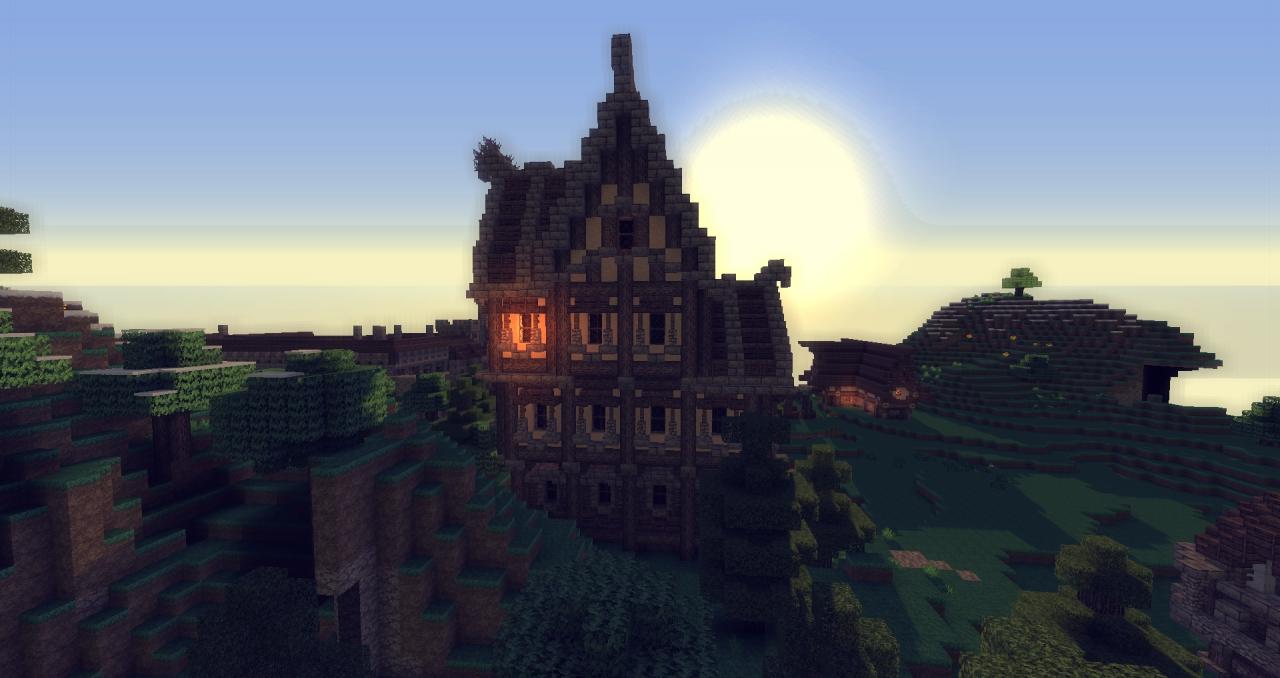 Lighting effect test Minecraft Map