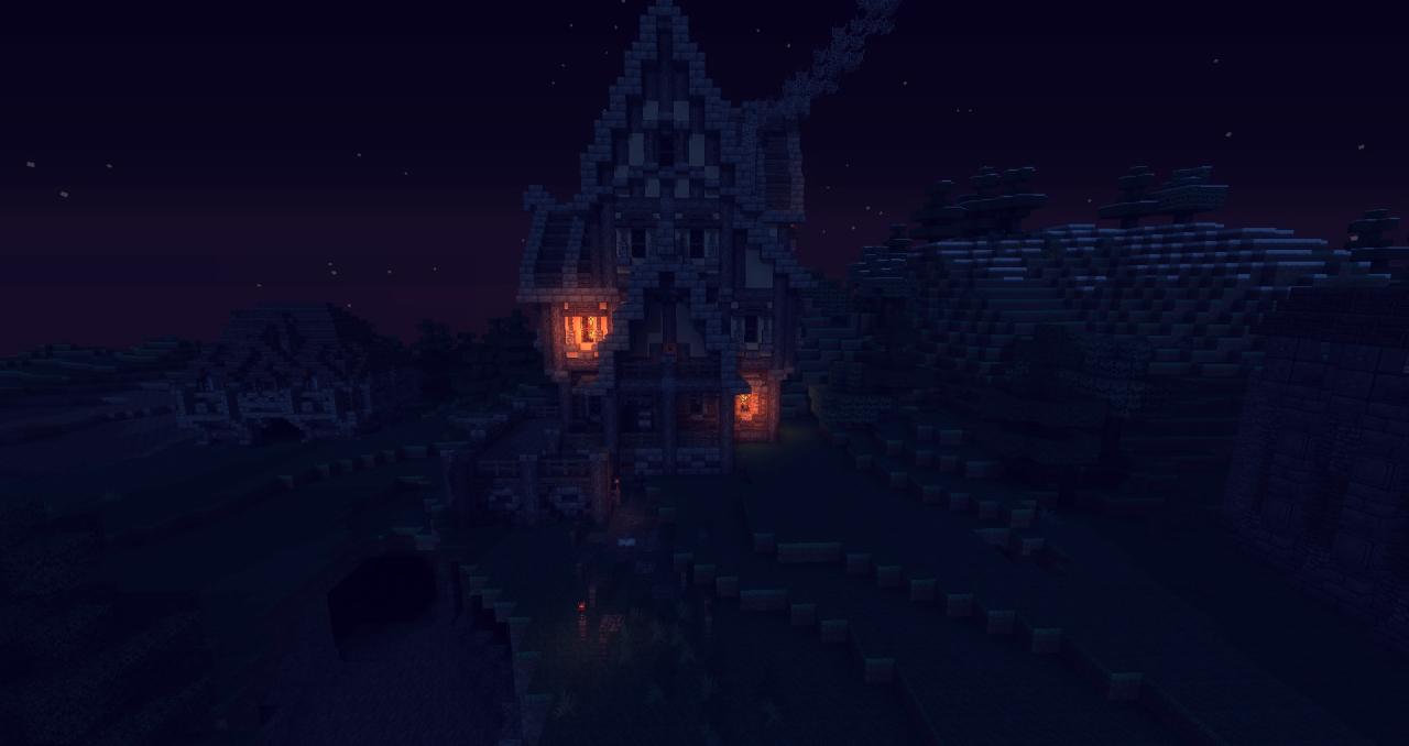 Lighting effect test Minecraft Map