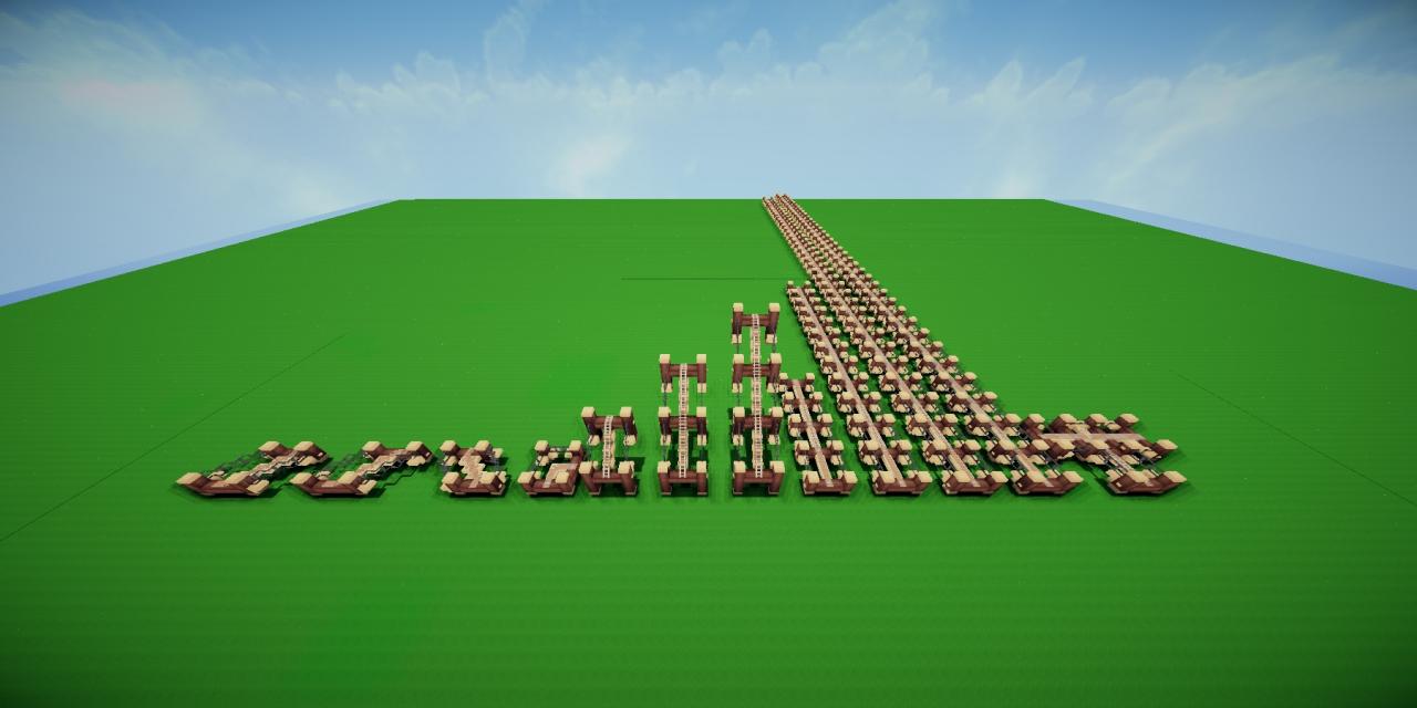 Modern Eco Village | Minecart Tracks 1 Minecraft Map