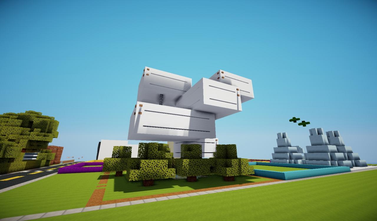 lean - Minimal Minecraft Map