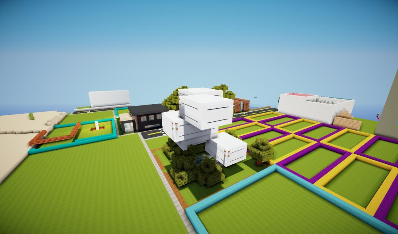 lean - Minimal Minecraft Map