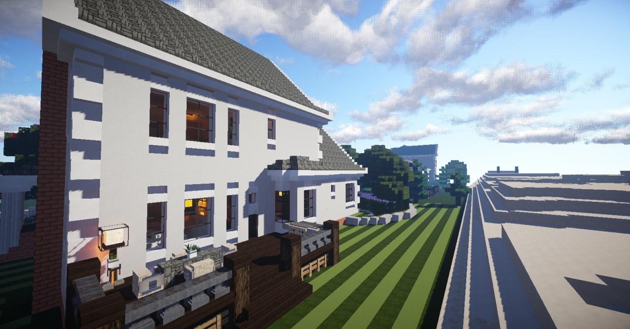 Colonial Farmhouse Minecraft Map