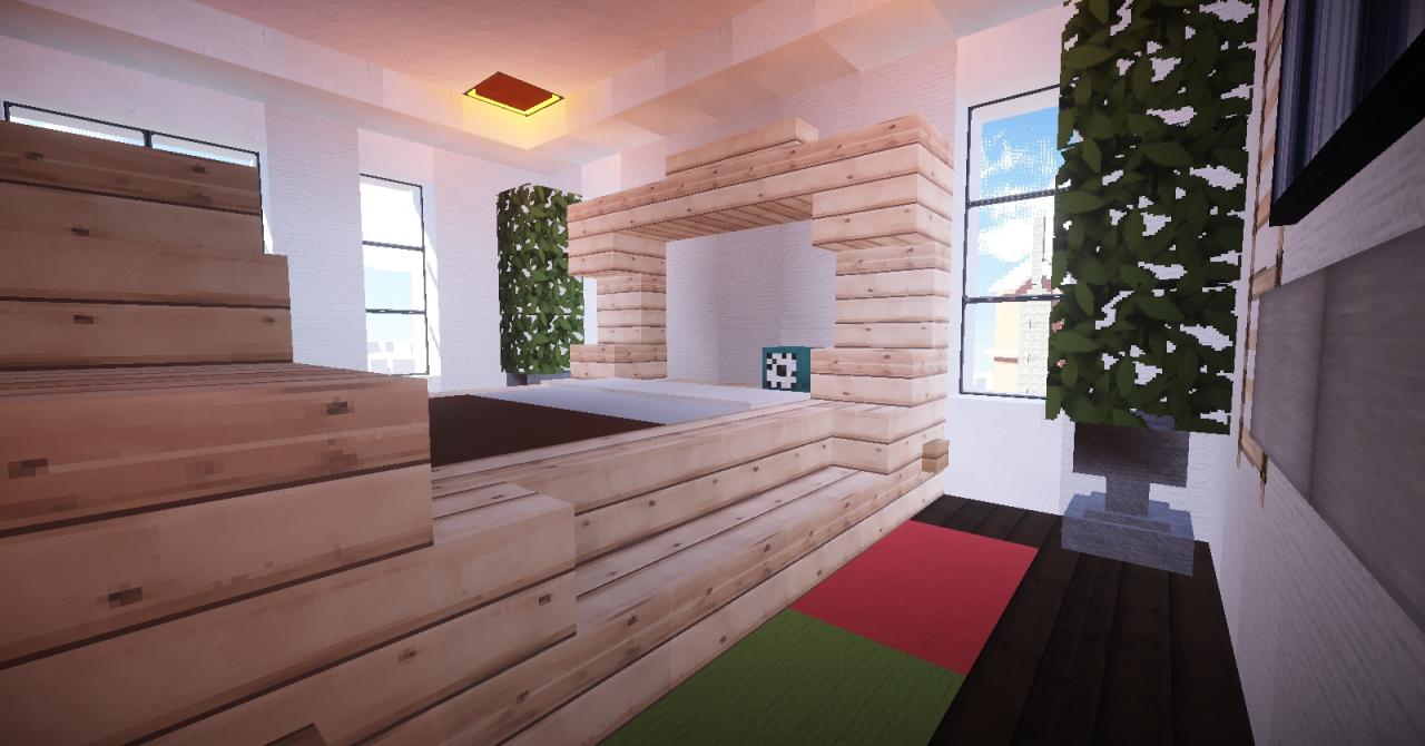 Colonial Farmhouse Minecraft Map