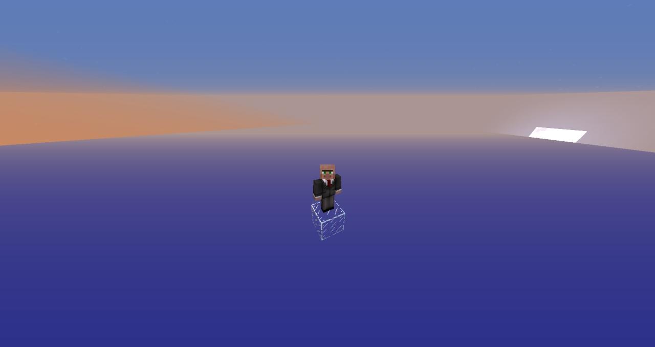 1 Block (Blank World) Minecraft Map