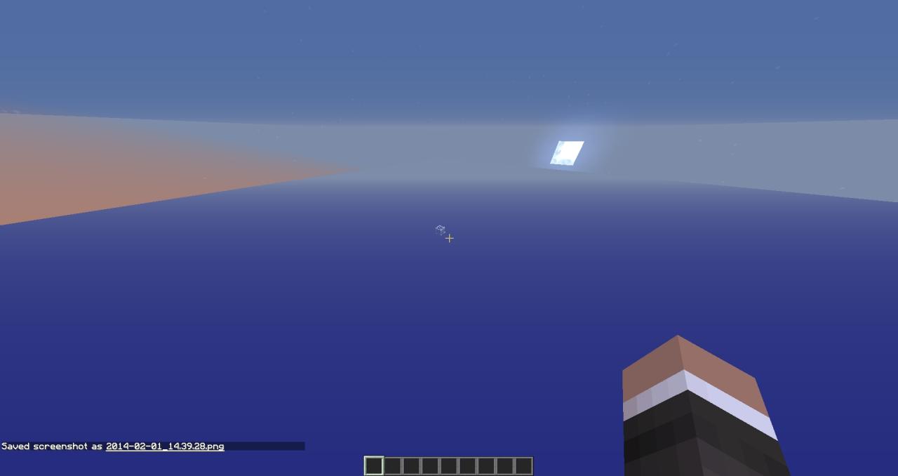 1 Block (Blank World) Minecraft Map