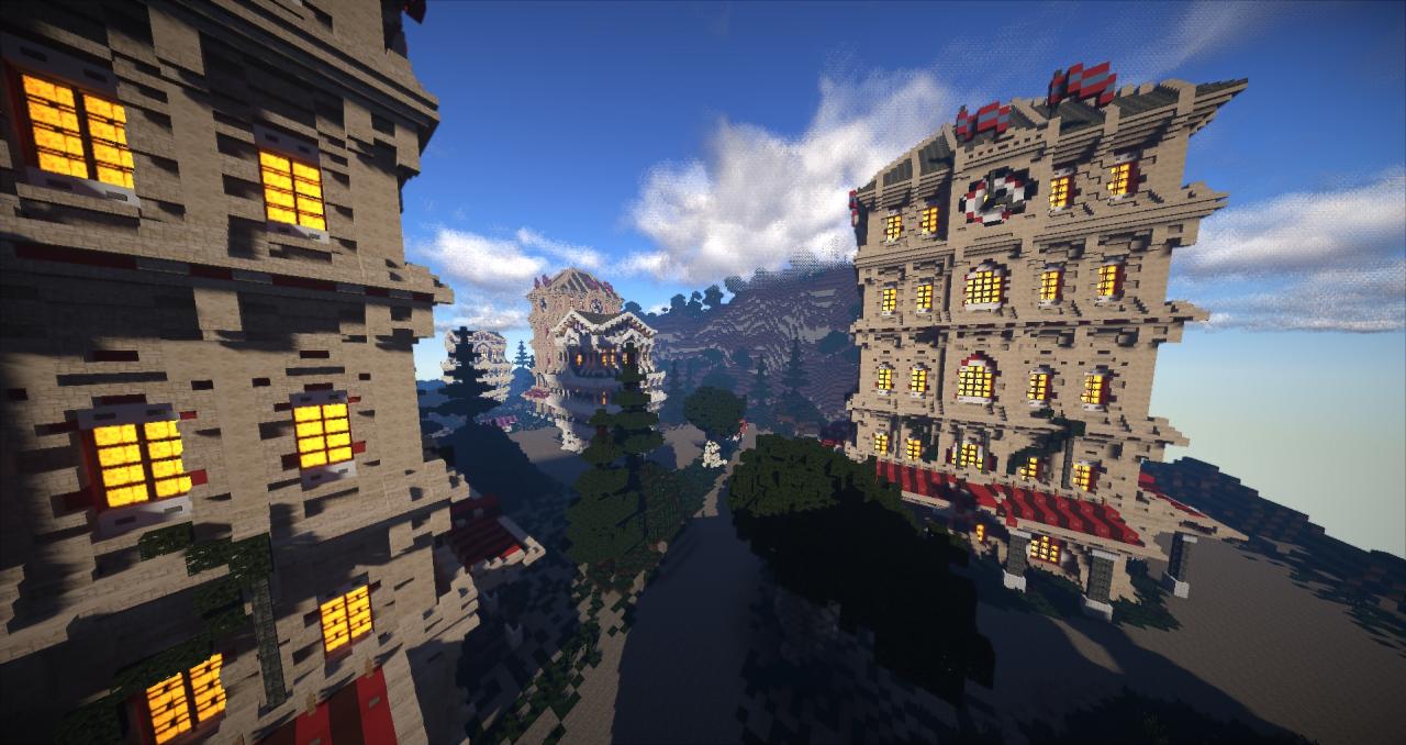 Edgemoor | A Fantasy Town Minecraft Map