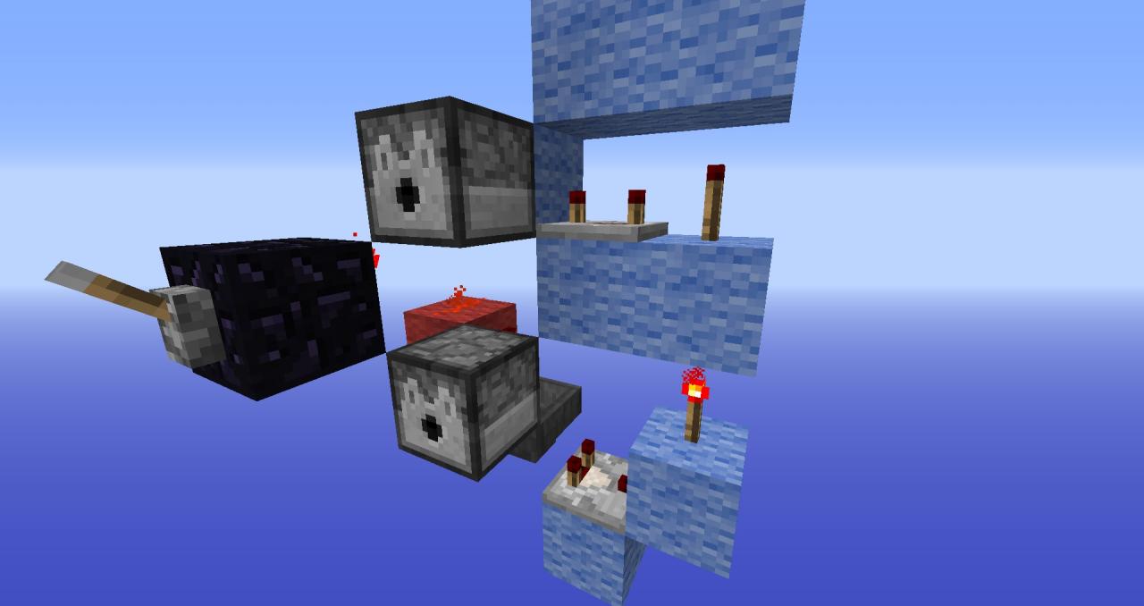 Toggleable Nether Portal - Works for any size! [4x6x2] Minecraft Map