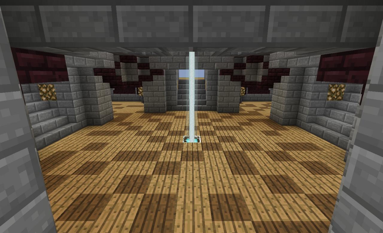 Nether Hub/Spawn Minecraft Map