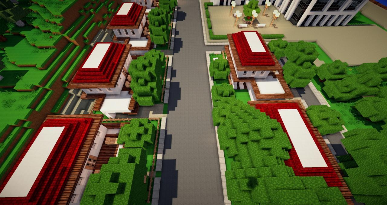 UTOPIA CITY v2 Minecraft Map