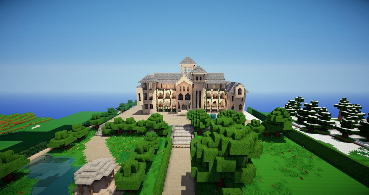 UTOPIA CITY v2 Minecraft Map