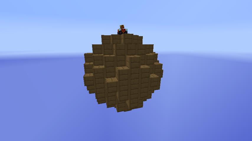 Sphere Survival Minecraft Map