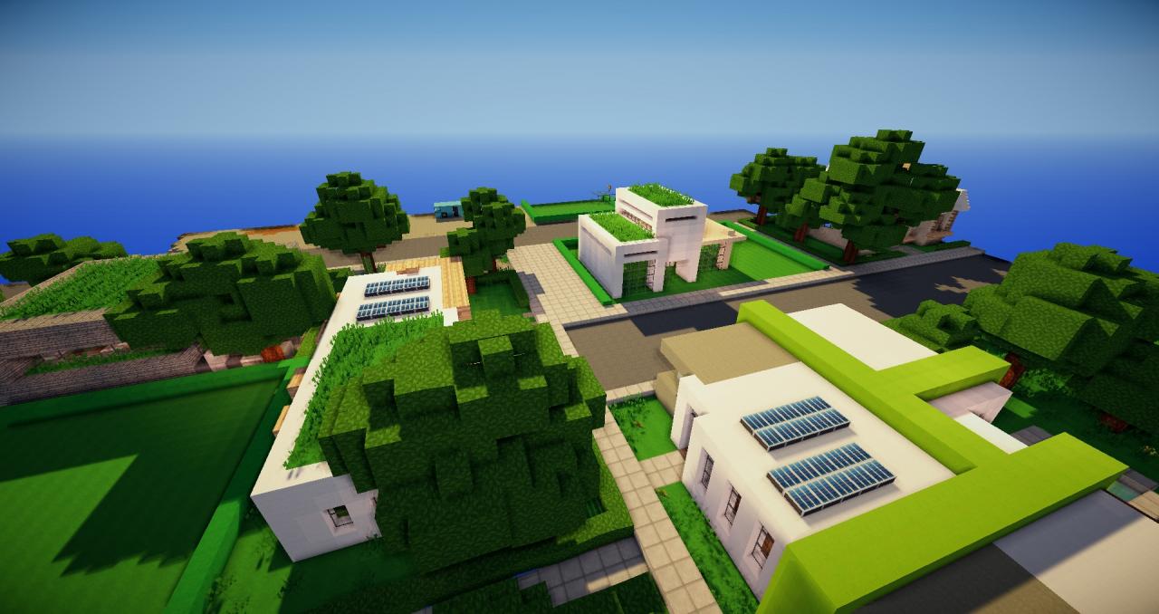 UTOPIA CITY v2 Minecraft Map